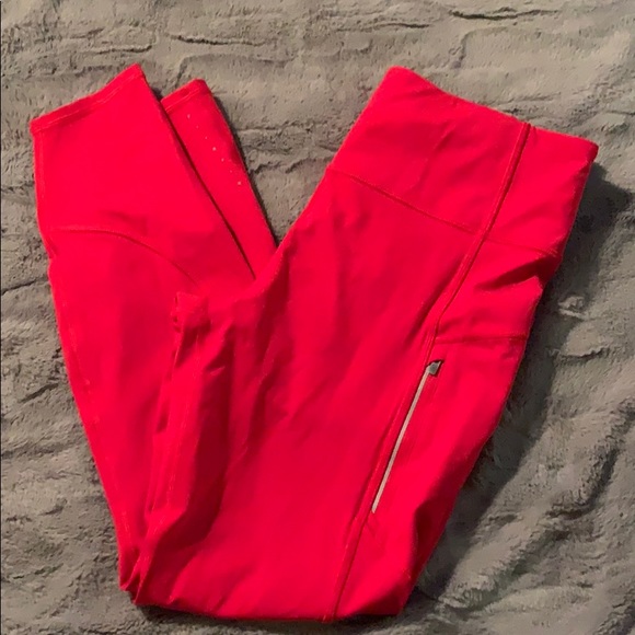 Athleta | Pants & Jumpsuits | Athleta Rainier Tight In Supersonic ...